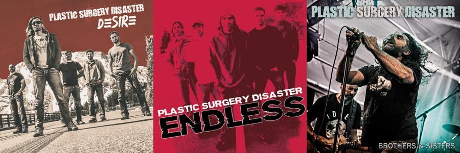 Plastic Surgery Disaster Store: Official Merch & Vinyl
