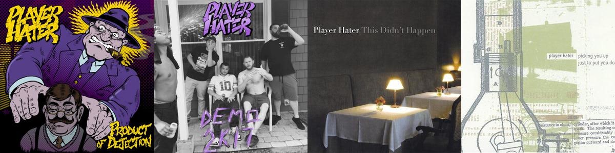 Player Hater Store: Official Merch & Vinyl
