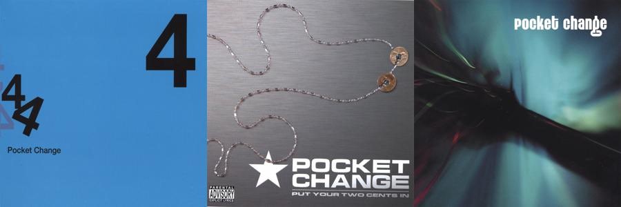 Pocket Change Store: Official Merch & Vinyl