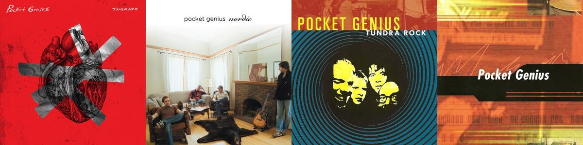 Pocket Genius Store: Official Merch & Vinyl