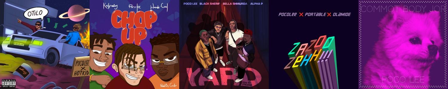 Poco Lee Store: Official Merch & Vinyl