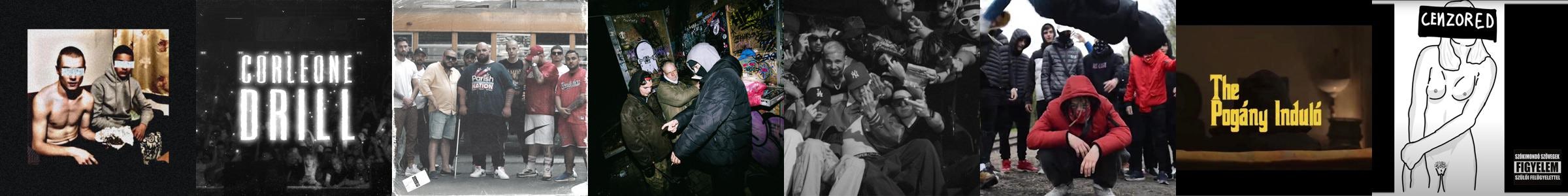 Pogány Induló Store: Official Merch & Vinyl