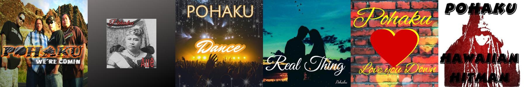 Pohaku Store: Official Merch & Vinyl