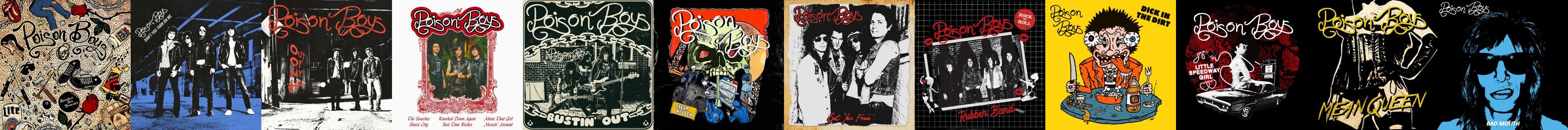 Poison Boys Store: Official Merch & Vinyl