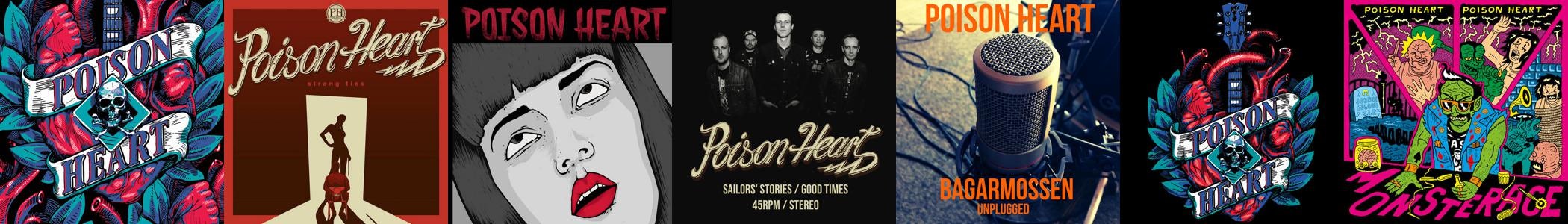 Poison Heart Store: Official Merch & Vinyl