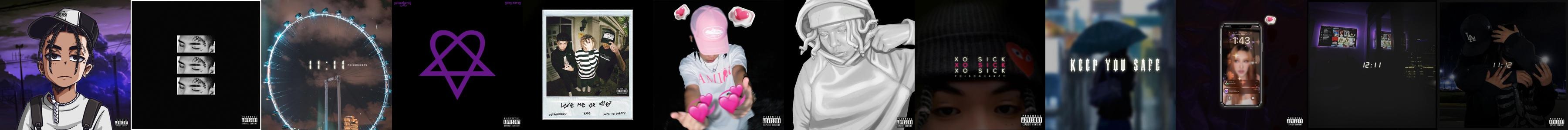 poisonhxrzy Store: Official Merch & Vinyl