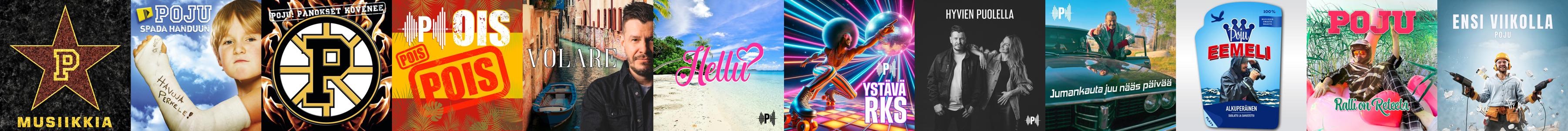 Poju Store: Official Merch & Vinyl