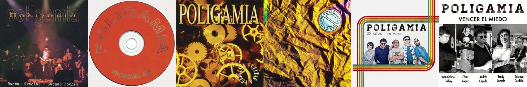 Poligamia Store: Official Merch & Vinyl