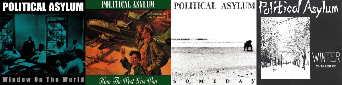 Political Asylum Store: Official Merch & Vinyl