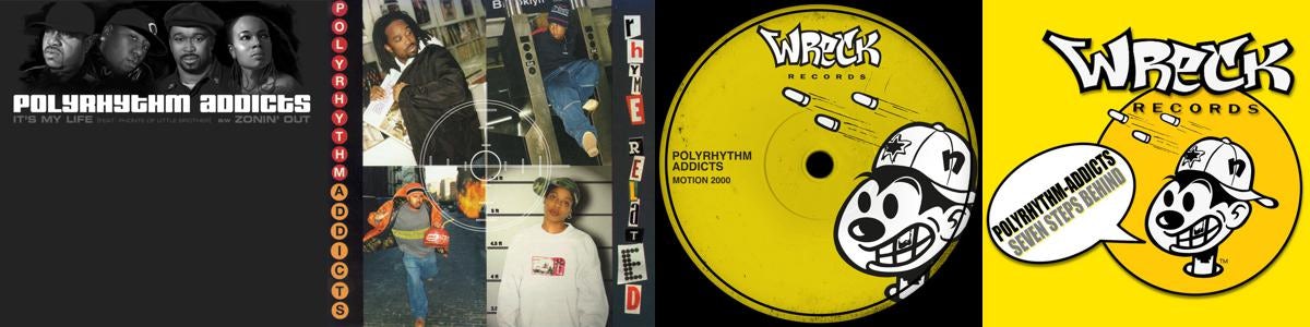 Polyrhythm Addicts Store: Official Merch & Vinyl