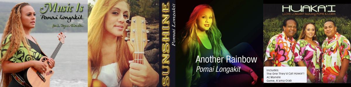 Pomai Longakit Store: Official Merch & Vinyl