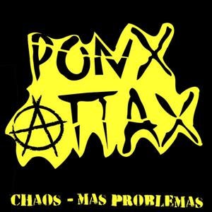 Ponx Attax Store: Official Merch & Vinyl