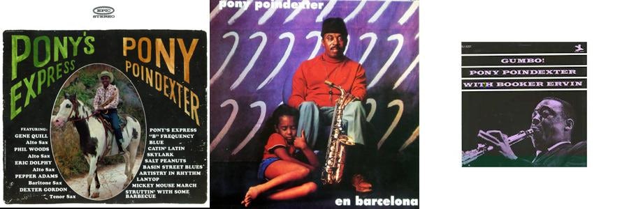 Pony Poindexter Store: Official Merch & Vinyl