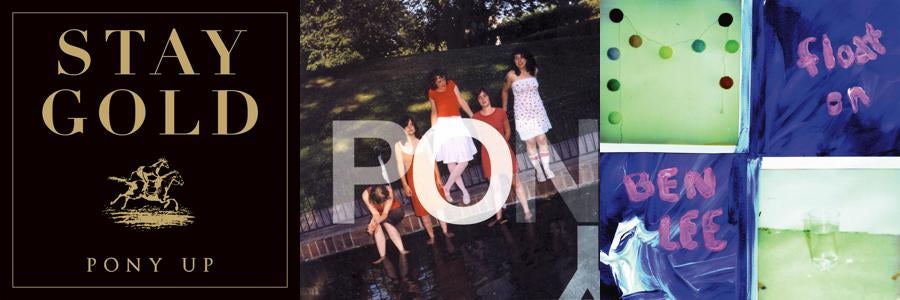 Pony Up! Shirts, Pony Up! Merch, Pony Up! Hoodies, Pony Up! Vinyl ...