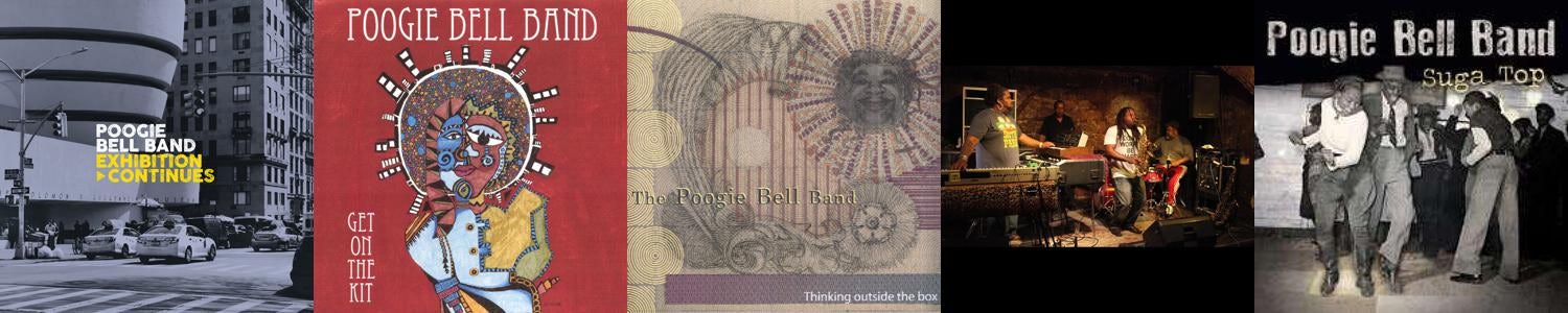 Poogie Bell Band Store: Official Merch & Vinyl