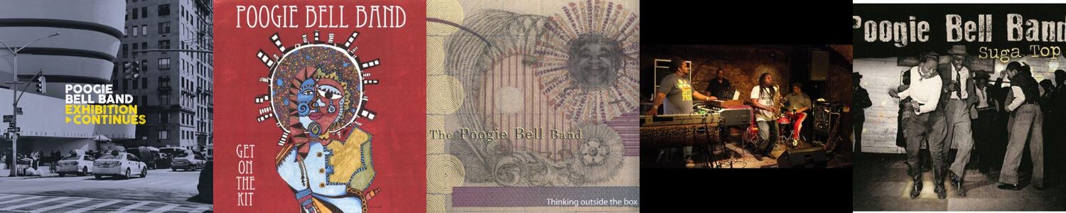 Poogie Bell Band Store: Official Merch & Vinyl