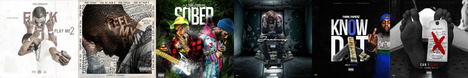 Pook Paperz Store: Official Merch & Vinyl