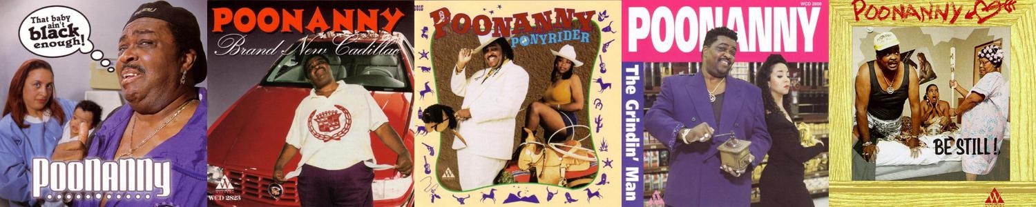 Poonanny Store: Official Merch & Vinyl