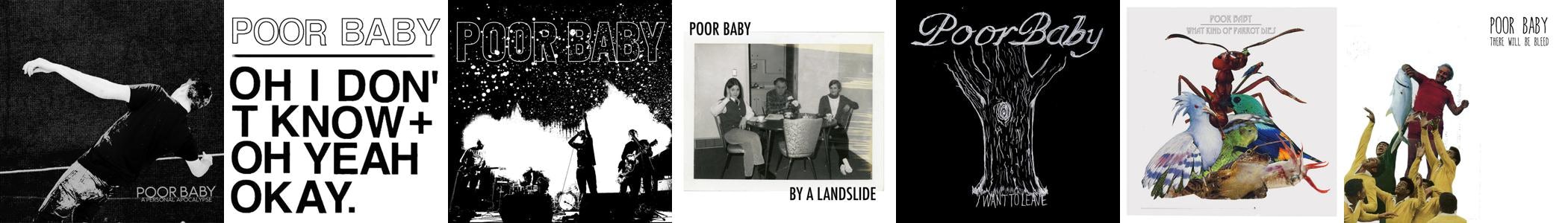 Poor Baby Store: Official Merch & Vinyl