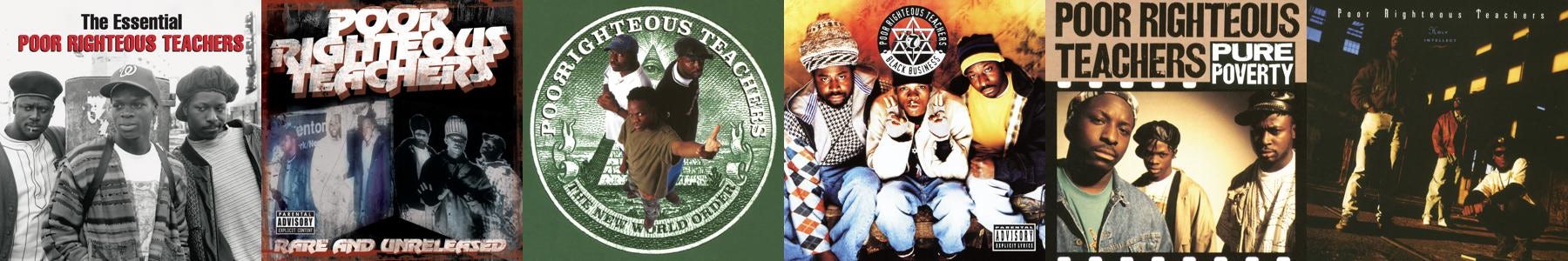 Poor Righteous Teachers Store: Official Merch & Vinyl