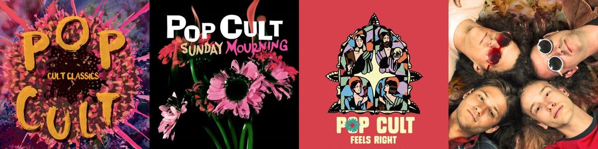 POP CULT Store: Official Merch & Vinyl