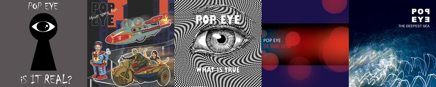 Pop Eye Store: Official Merch & Vinyl