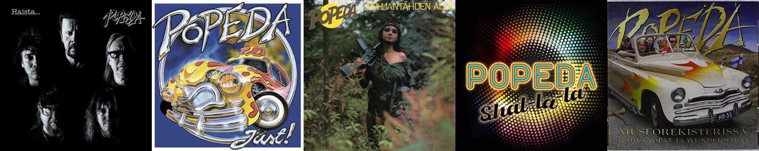 Popeda Store: Official Merch & Vinyl