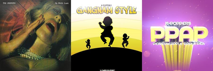 Poppers Store: Official Merch & Vinyl