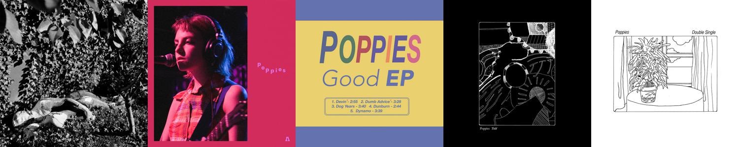 Poppies Store: Official Merch & Vinyl