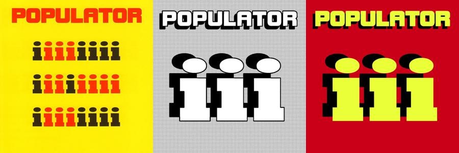 Populator Store: Official Merch & Vinyl