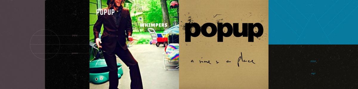 Popup Store: Official Merch & Vinyl