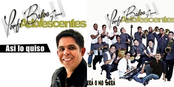 Porfi Baloa Y Sus Adolescentes Store: Official Merch & Vinyl