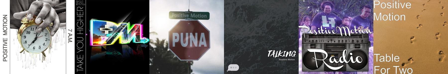 Positive Motion Store: Official Merch & Vinyl