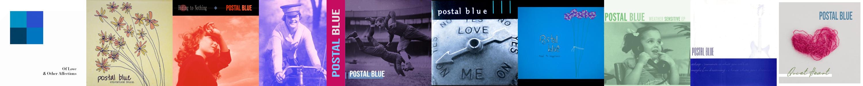 Postal Blue Store: Official Merch & Vinyl