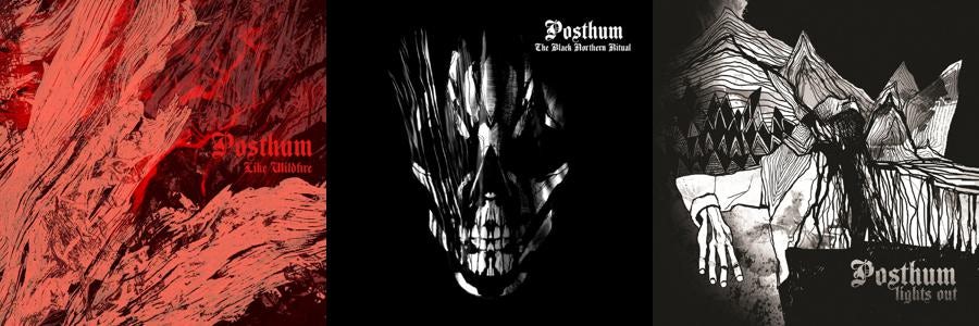 Posthum Store: Official Merch & Vinyl