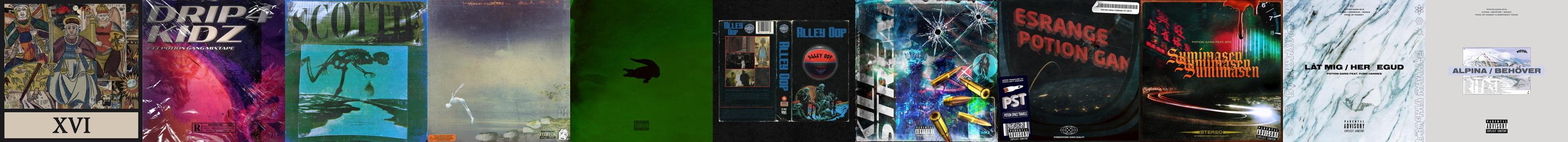 Potion Gang Store: Official Merch & Vinyl