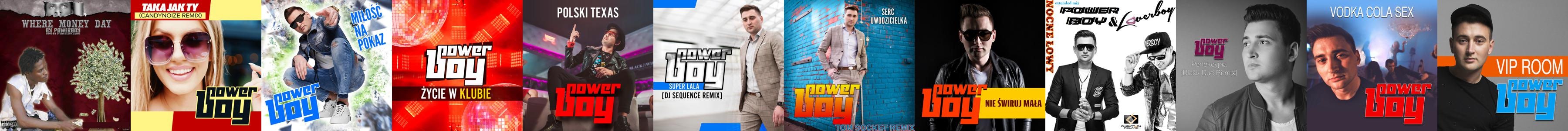 Power Boy Store: Official Merch & Vinyl