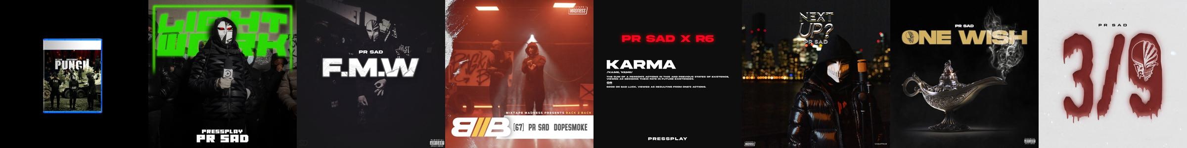 PR SAD Store: Official Merch & Vinyl