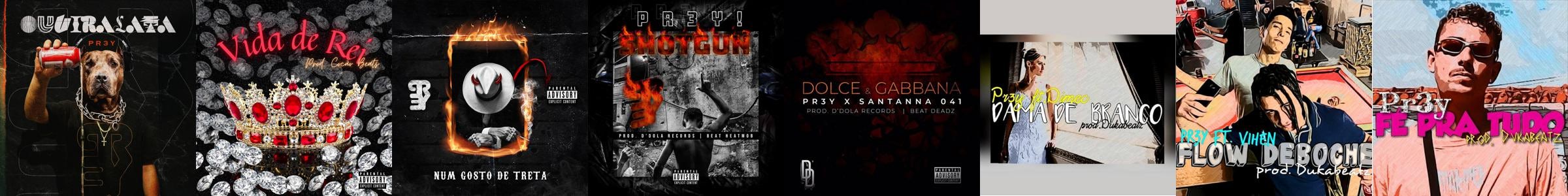 Pr3y Store: Official Merch & Vinyl