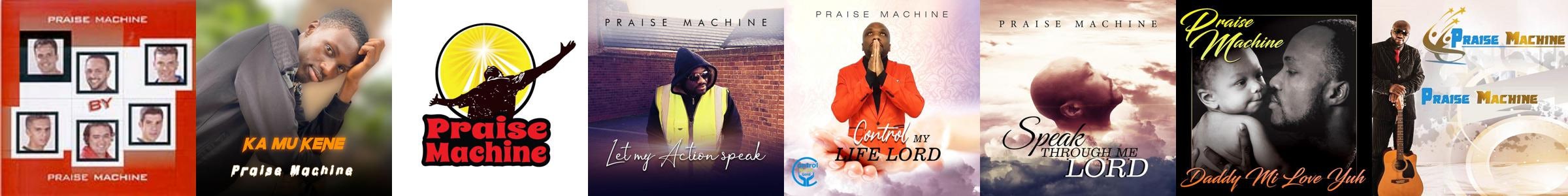 Praise Machine Store: Official Merch & Vinyl