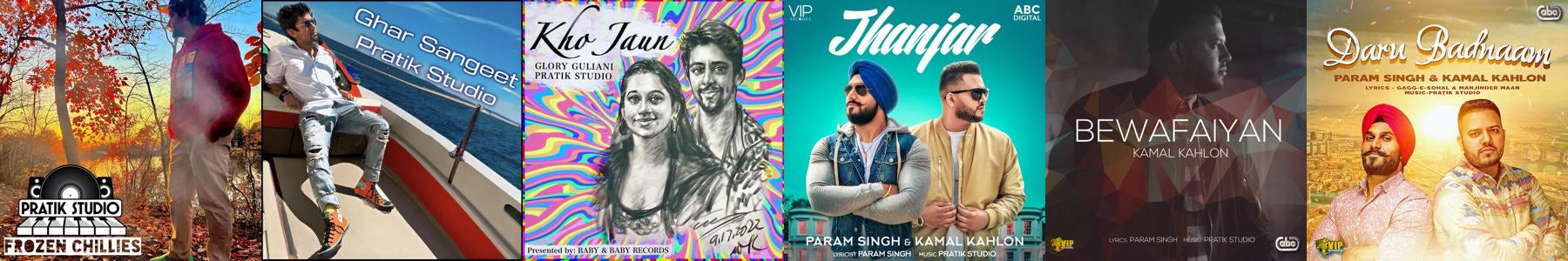 Pratik Studio Store: Official Merch & Vinyl