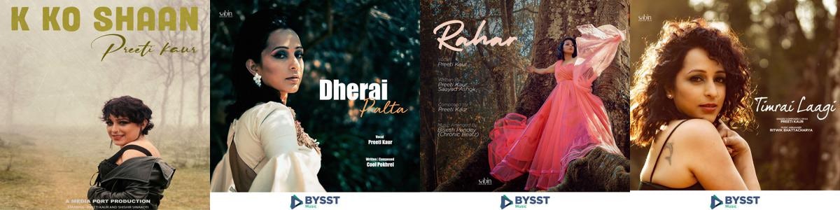 Preeti Kaur Store: Official Merch & Vinyl