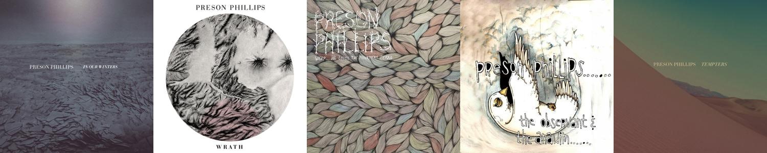 Preson Phillips Store: Official Merch & Vinyl