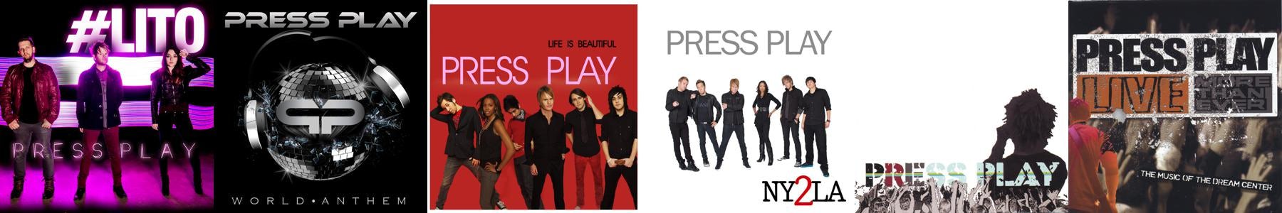 Press Play Store: Official Merch & Vinyl