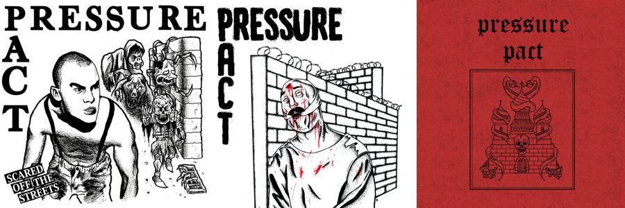 Pressure Pact Store: Official Merch & Vinyl