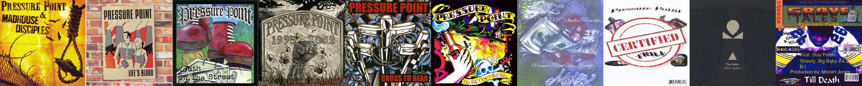 Pressure Point Store: Official Merch & Vinyl