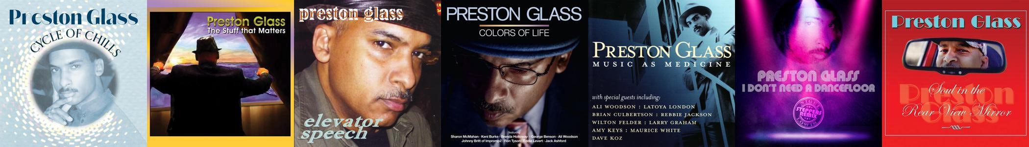 Preston Glass Store: Official Merch & Vinyl