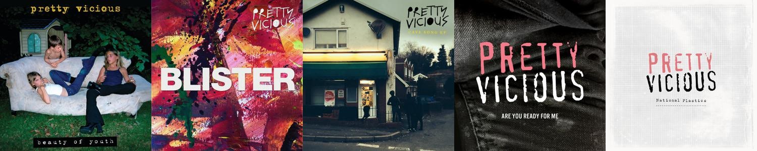 Pretty Vicious Store: Official Merch & Vinyl