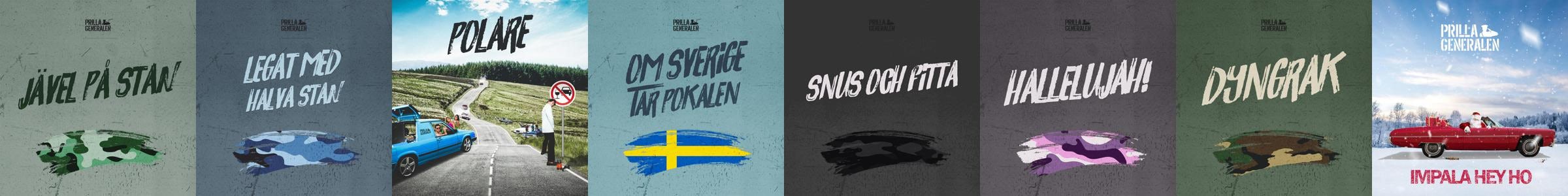 Prilla Generalen Store: Official Merch & Vinyl