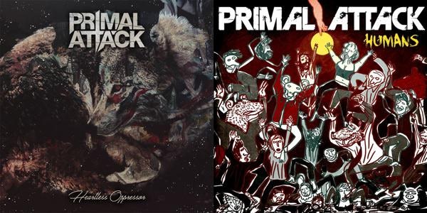 Primal Attack Store: Official Merch & Vinyl